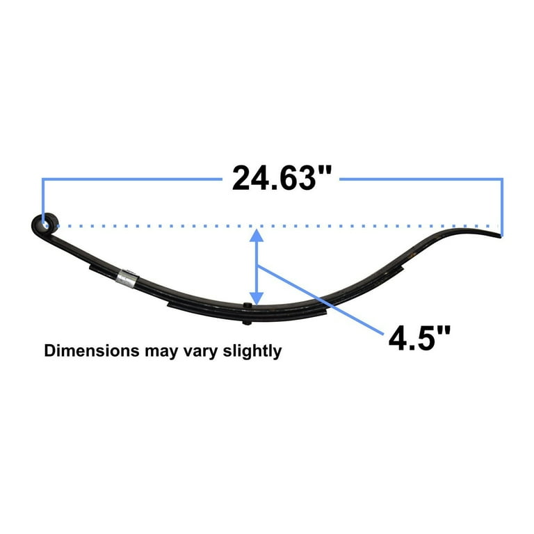Leaves 3/4' Wide 1000 Capacity 24 1/2' Radius End Slipper, 40% OFF