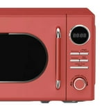 Magic Chef 0.7 Cubic Feet 700 Watt Classic Retro Countertop Microwave ...