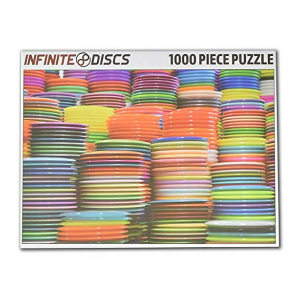 Infinite Discs 1000 Piece Disc Golf Puzzle - Walmart.com - Walmart.com