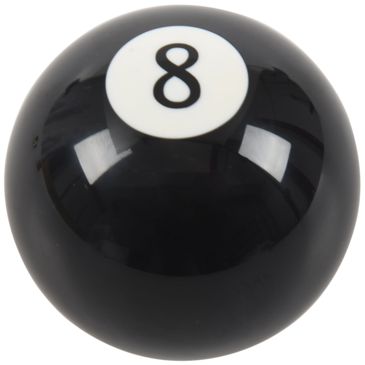 Universal Car Auto Black 8 Ball Gear Shift Shifter Knob W 8mm 10mm 12mm ...