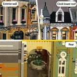 General Jim's Toys & Bricks Toy Store Square Modular Building Blocks ...