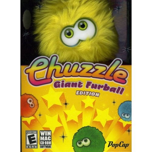 Chuzzle: Giant Furball Edition - Walmart.com