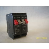 Bq Quad Breaker One 2 Pole 40 Amp And Two 1 Pole 20 Amp Independent ...