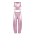Haitryli Kids Shiny Jazz Disco Outfits Hip Hop Dance Shorts Sets Cheer ...