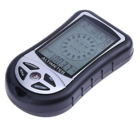 8 In 1 Multifunction Digital Altimeter Compass Barometer Thermometer ...