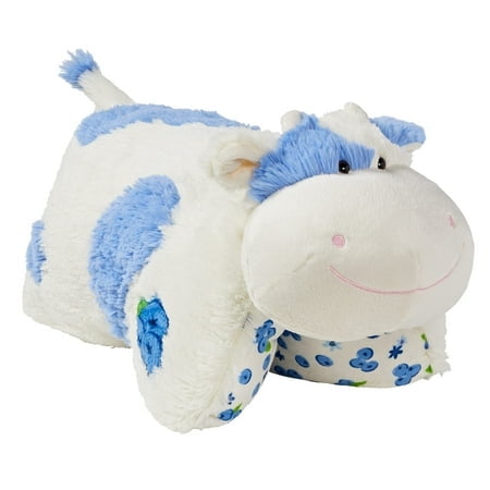 Click here for Pillow Pets Sweet Scented Blueberry Cow Stuffed An... prices