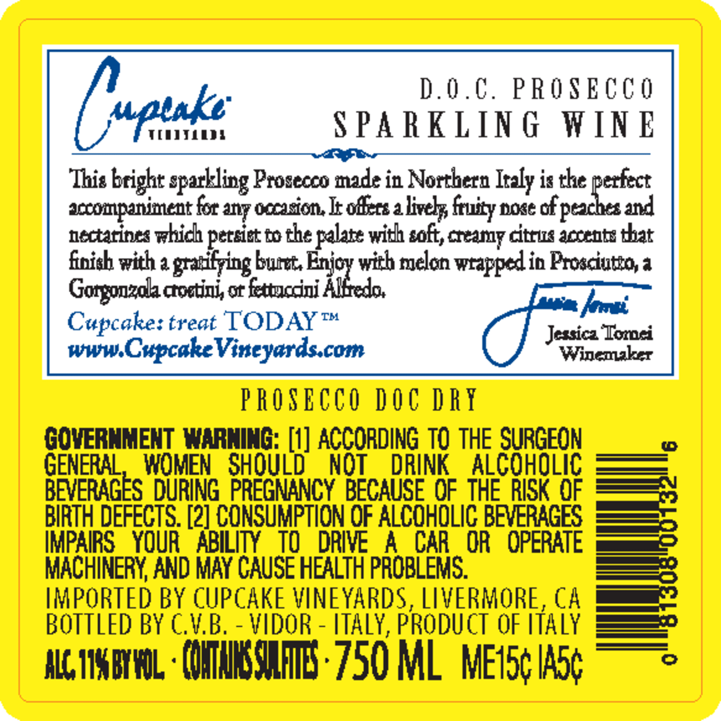 Costcupcake Wine Prosecco