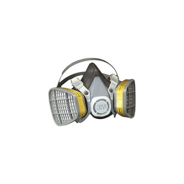 3M Half Facepiece Disposable Respirator Assembly 5301, Organic Vapor ...