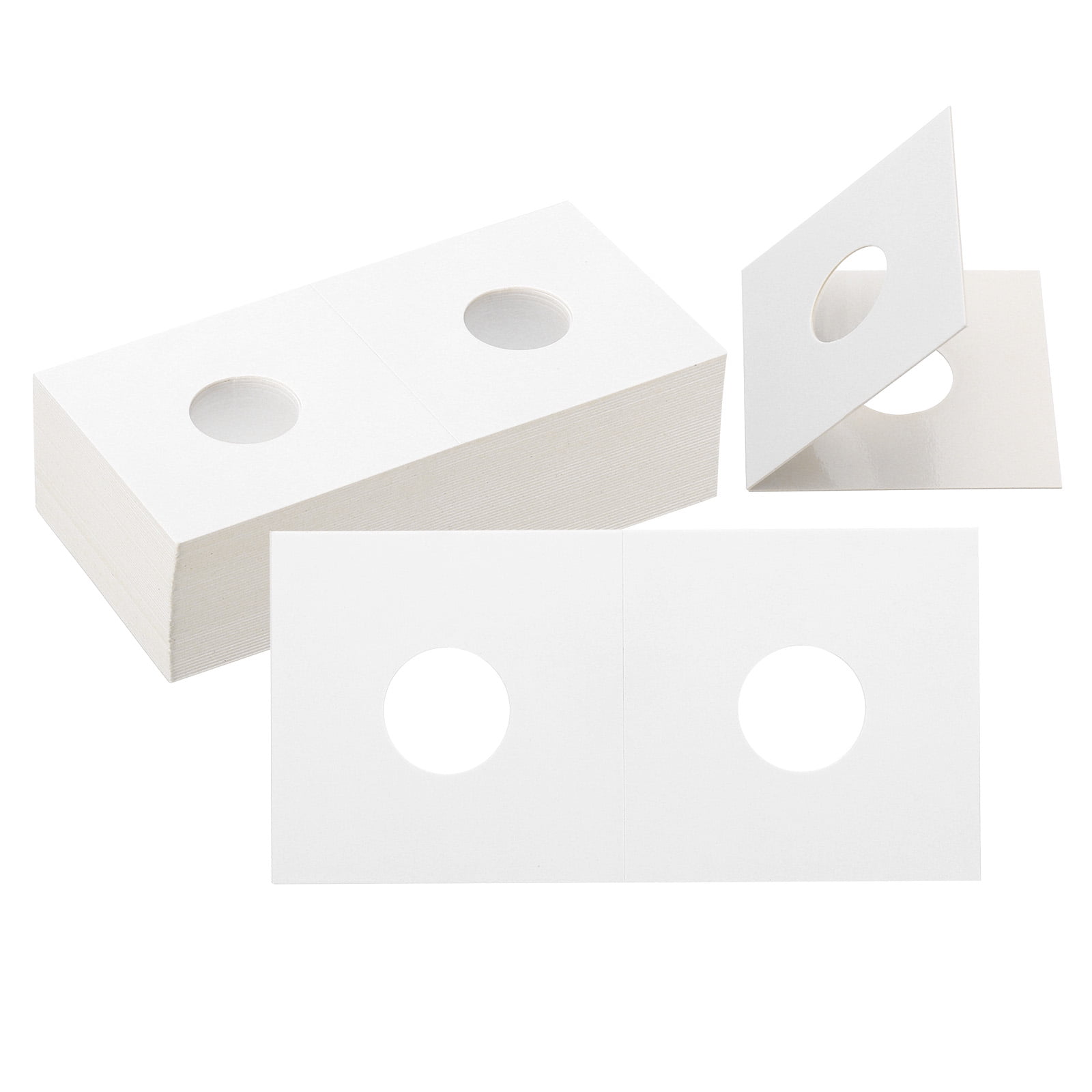 Click here for Uxcell 2 X 2 Coin Flips 17.5mm Cardboard Coin Hold... prices