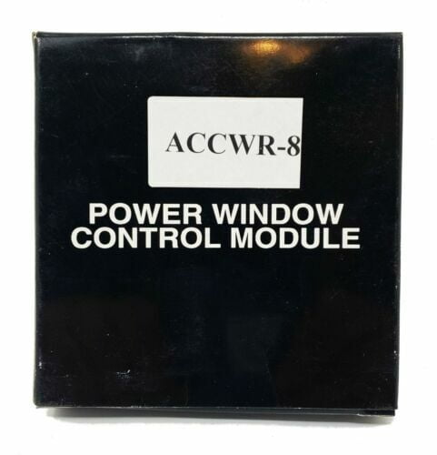 2 Windows roll up module or 2 windows roll down Automatic Car Alarm ...