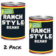 Ranch Style Vegetarian Beans 15 oz, Ideal for Camping, Pack of 12 ...