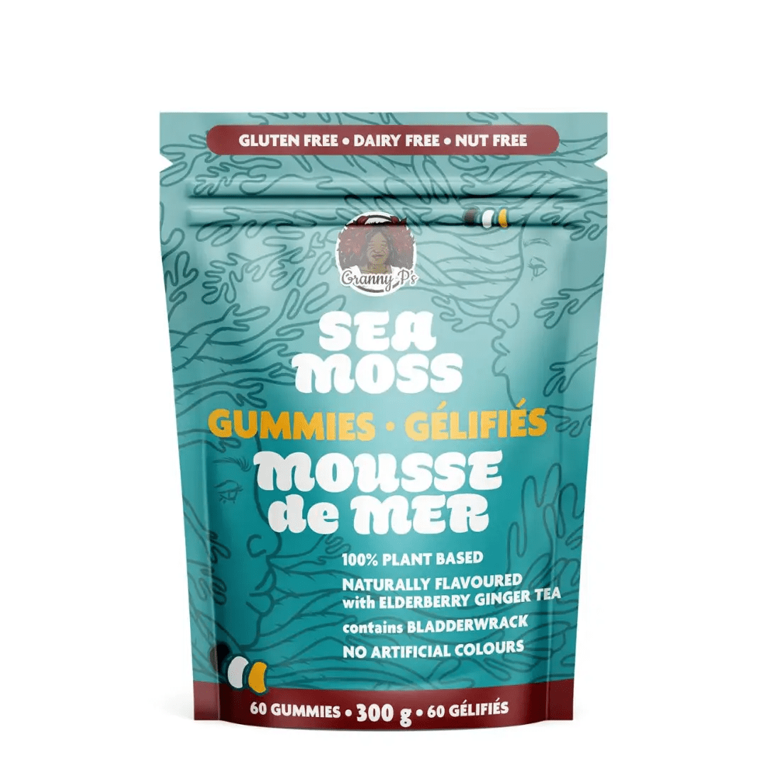 Click here for Echo Sales Canada Granny Ps Sea Moss Gummies 300 G prices
