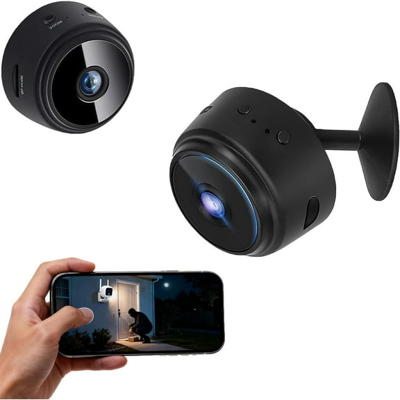 Long Distance Robot Ball Camera, 2025 New 360° Cameras on Wheels with 2 ...