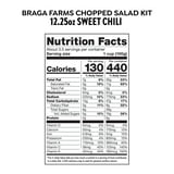 Braga Farms Sweet Chili Fresh Chopped Salad Kit - Walmart.com