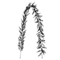 10 Pack Of Realistic Black Artificial Wall Hanging Home Decor ...