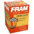 FRAM Extra Guard Oil Filter, PH25, 10K mile Replacement Oil Filter ...