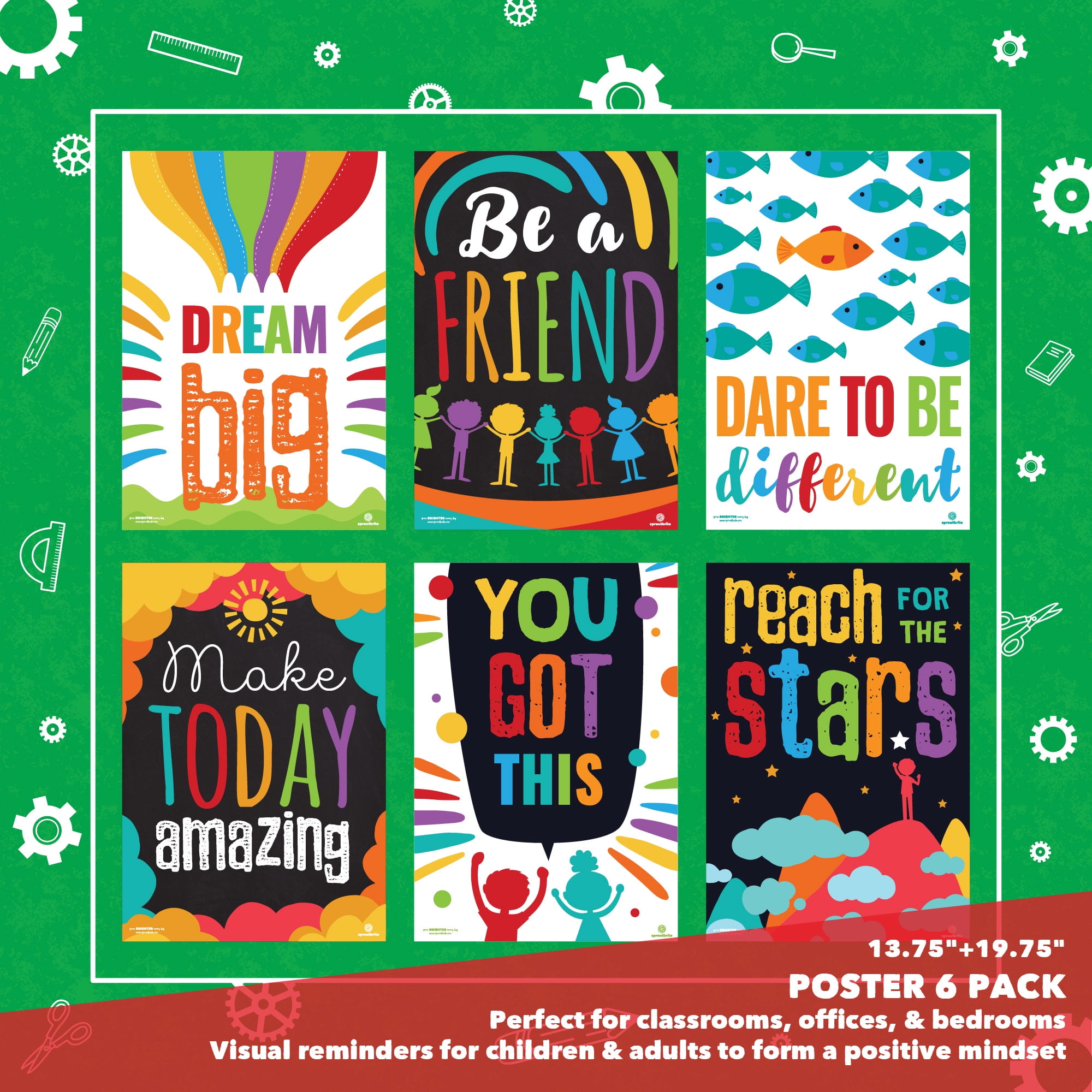 Dare Posters For School