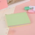 Sticky Notes, 100 Sheets 3x3 Inch Pad, Strong Adhesion No Tear Paper ...