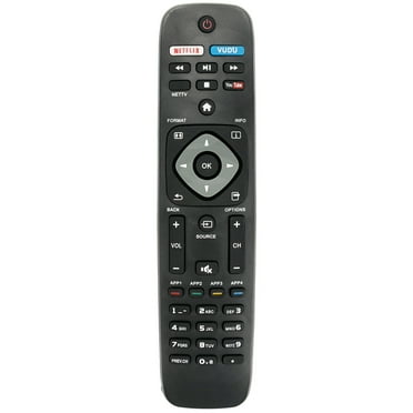 New Remote control for Philips TV 55PFL5402/F7 40PFL4901/F7 50PFL6902 ...