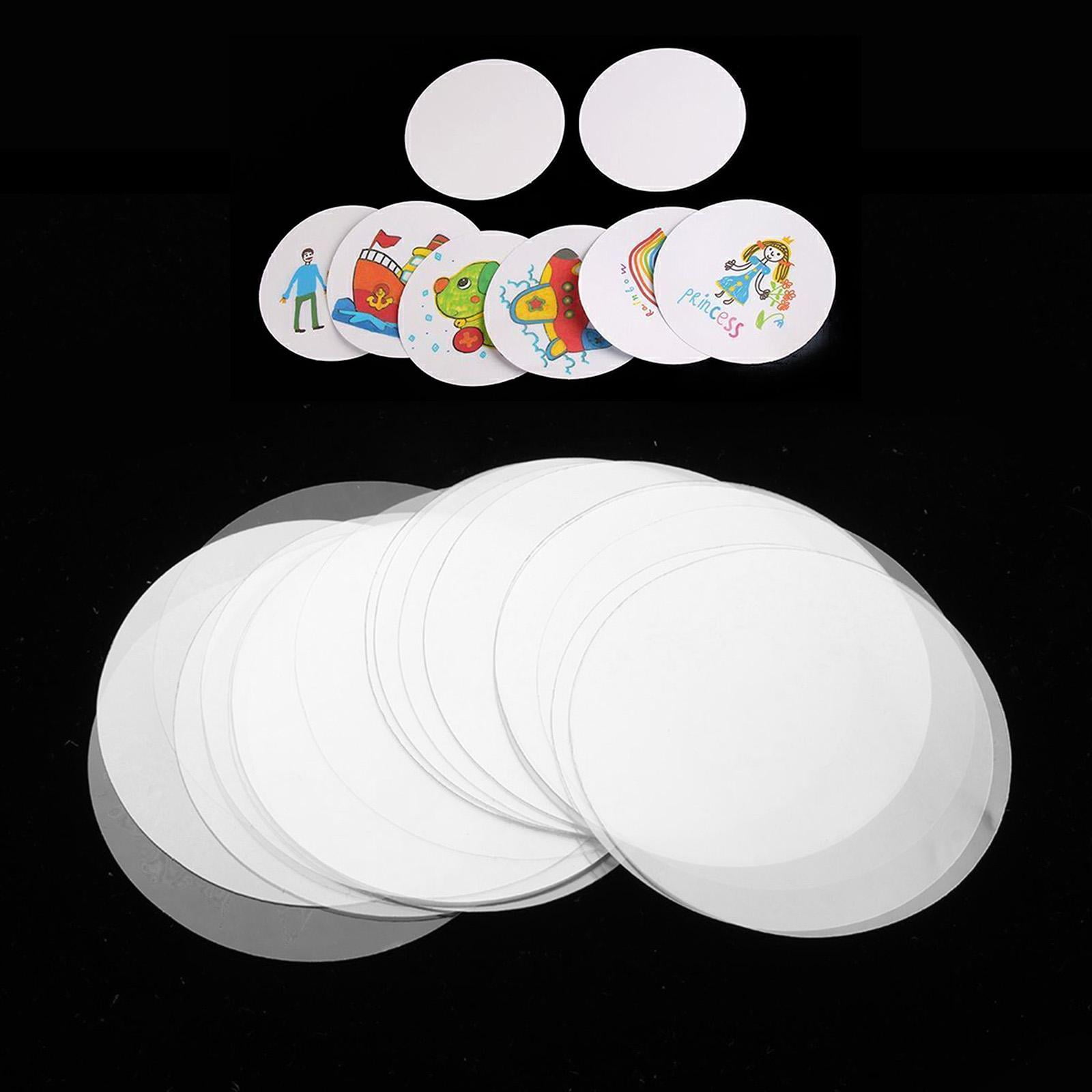 Blank Button Badge Paper for Button Making Machine Handmade Supplies ...