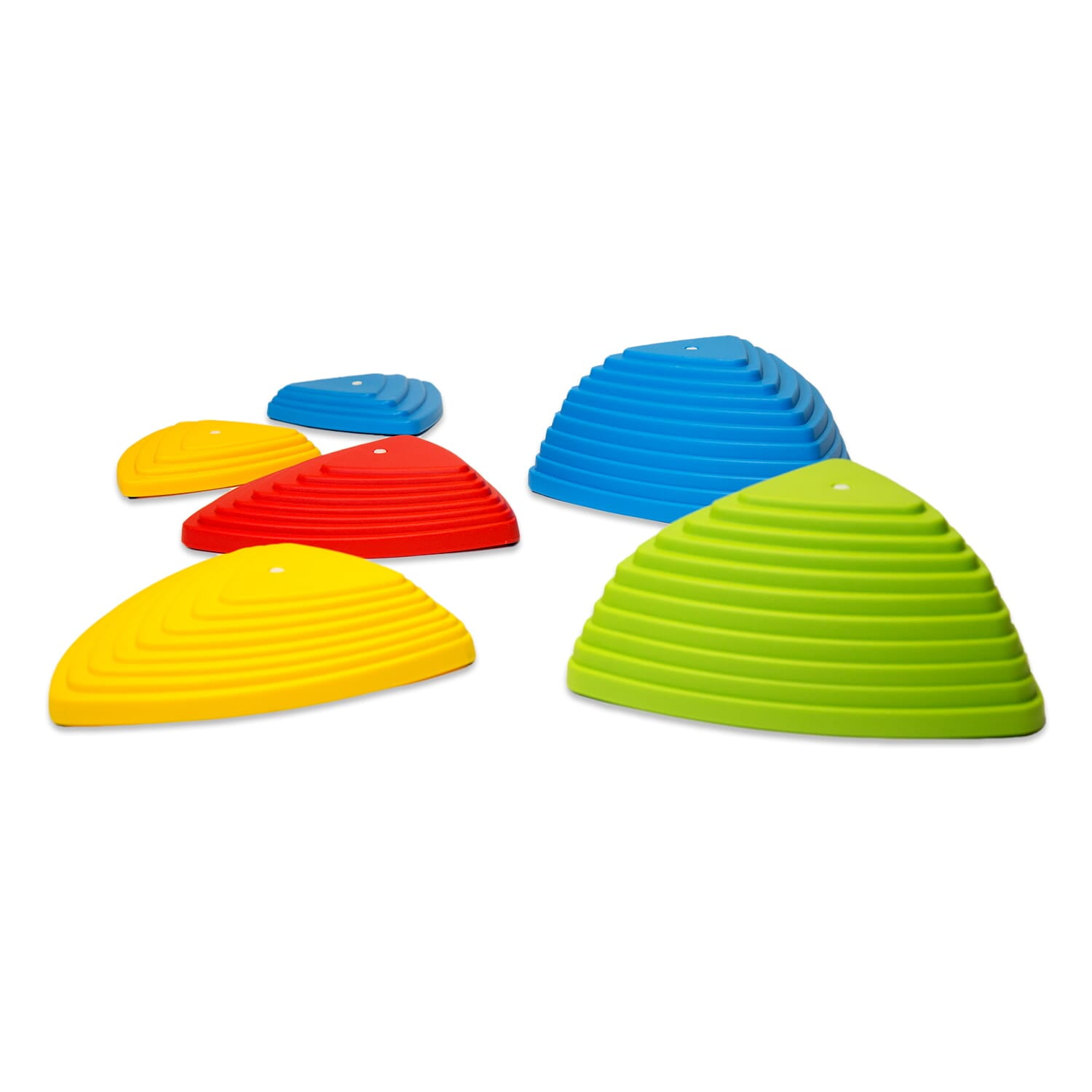 JumpOff Jo Rocksteady Balance Stepping Stones for Kids, Set of 6 ...