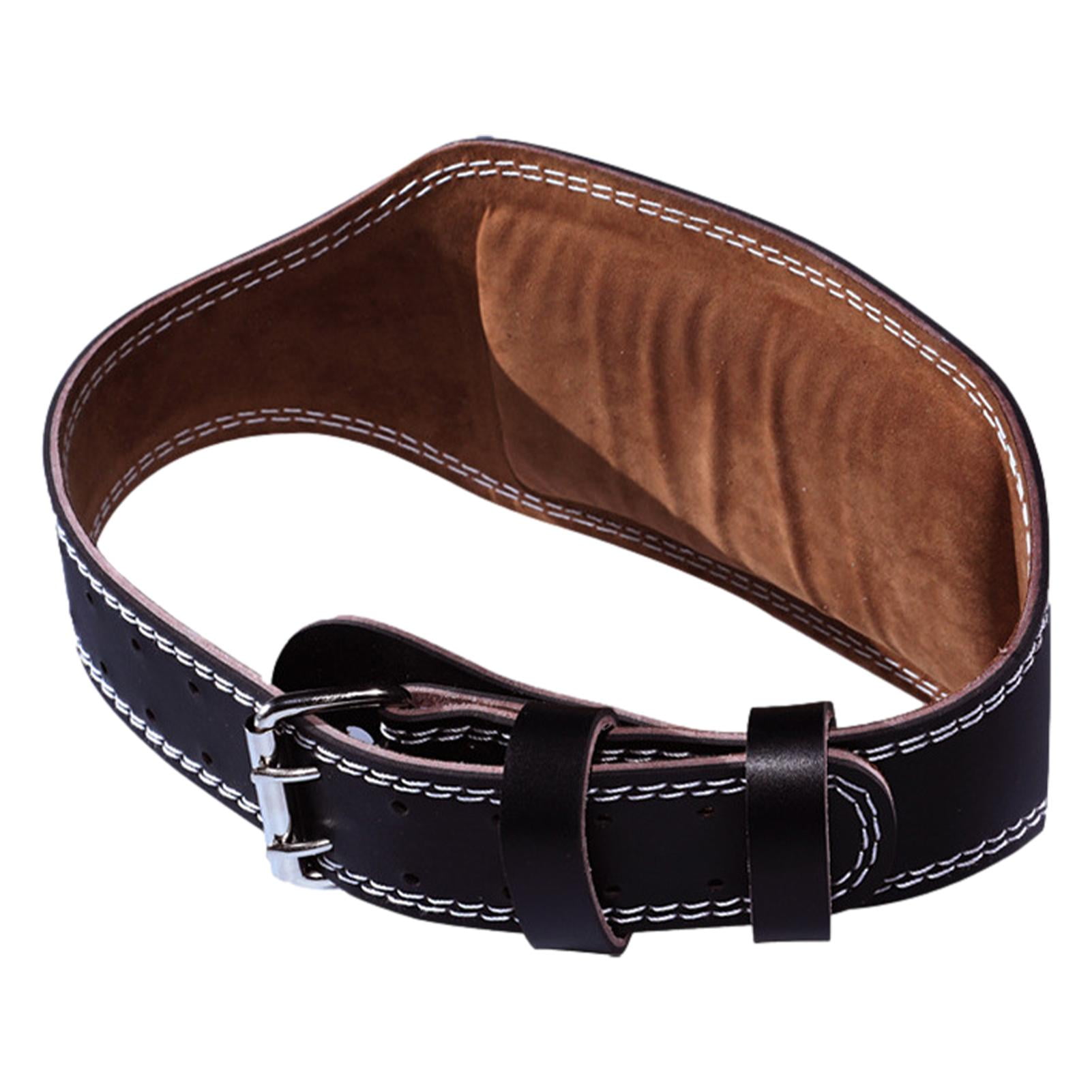 Weight Lifting Belt | PU Leather Gym Belts for Men & Women | Lifting ...