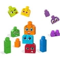 Mega Bloks Building Basics Build & Learn Emotions - Walmart.com