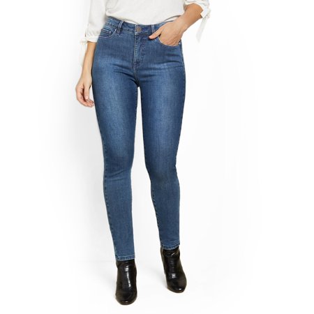 Bluberry Denim Straight leg Medium wash with PP BBD-WD-Z500-WR/WX ...