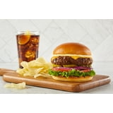 Marketside 100% Angus Beef Burgers, 12 Frozen Juicy Restaurant-Style ...