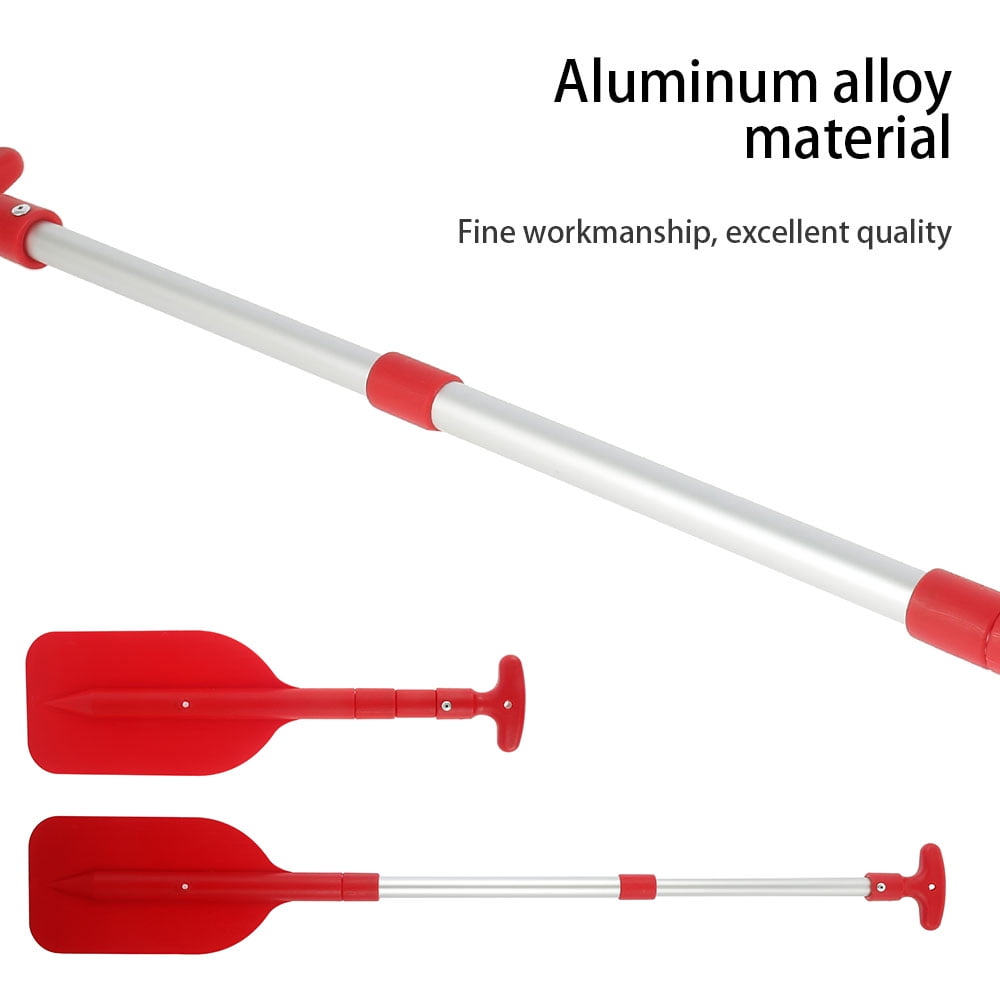 Buy ODOMY 1 Pack Telescoping Plastic Boat Paddle Collapsible Oar Kayak ...