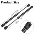 160N Struts Stainless Steel Strut Lift Support 12.8inch Props Spring ...