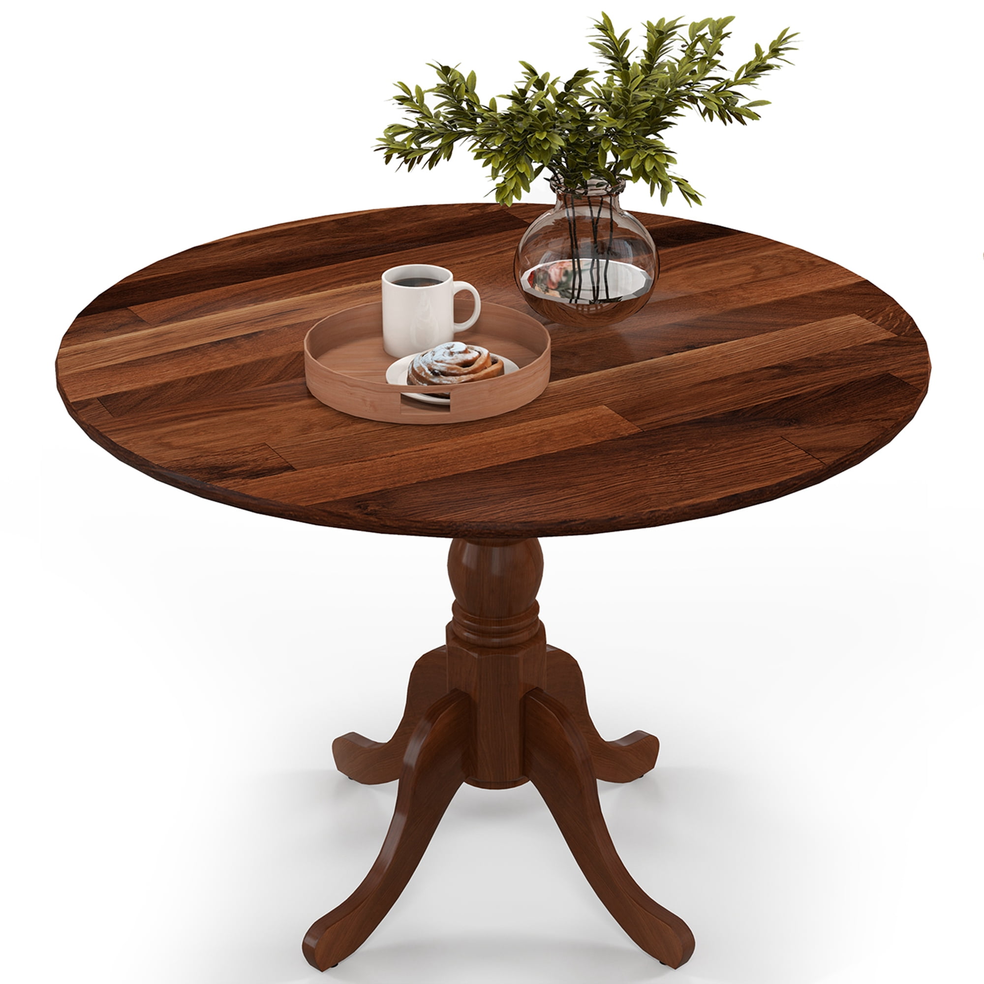 Click here for Costway Rustic Dining Table Wooden Dining Table Wi... prices
