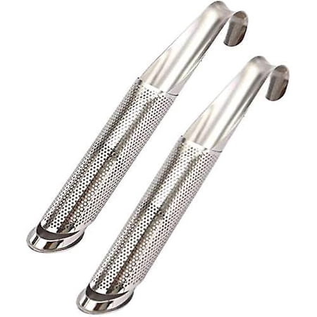 Tea Infuser, Stainless Steel Stick Pipe Tea Steeper Strainer For Loose ...