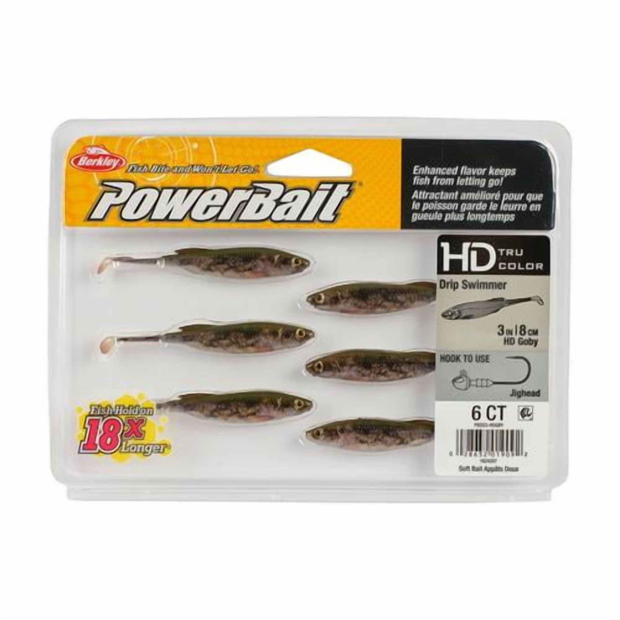 Click here for Berkley Powerbait Drip Swimmer prices