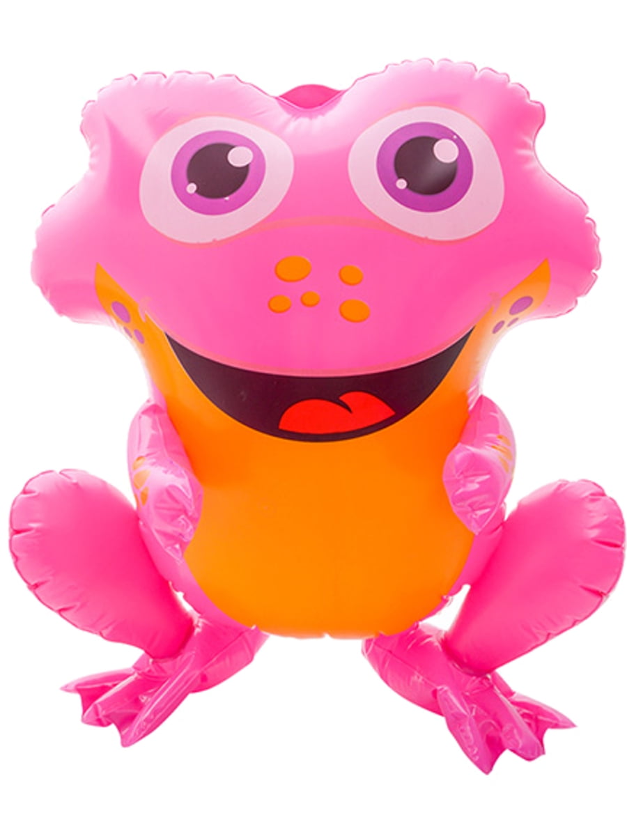 Pink Poisonous Frogs