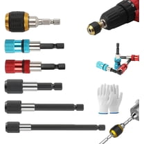 NEIKO Keyless Drill Chuck, 1/4” Hex Shank, Impact Driver Conversion ...