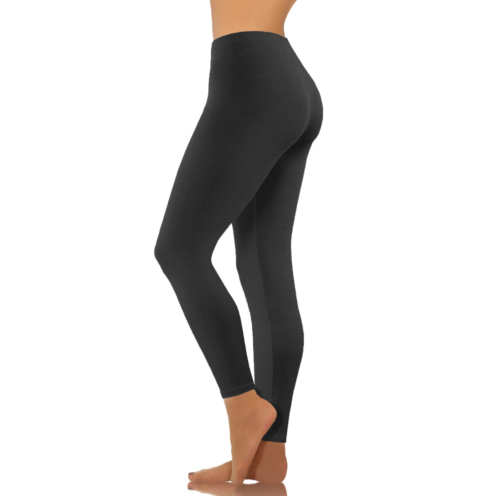 Click here for Timifis Womens Stretchy Leggings For Women Mid Wai... prices