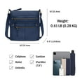 Scarleton Small Crossbody Shoulder Bag for Women, H1820 - Walmart.com