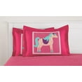 Your Zone Pink Horsey Bed-in-a-Bag Coordinating Bedding Set - Walmart.com