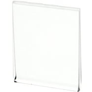 Azar 112740 3.5" W x 2.5" H L-Shaped Acrylic Sign Holder, 10Pack ...