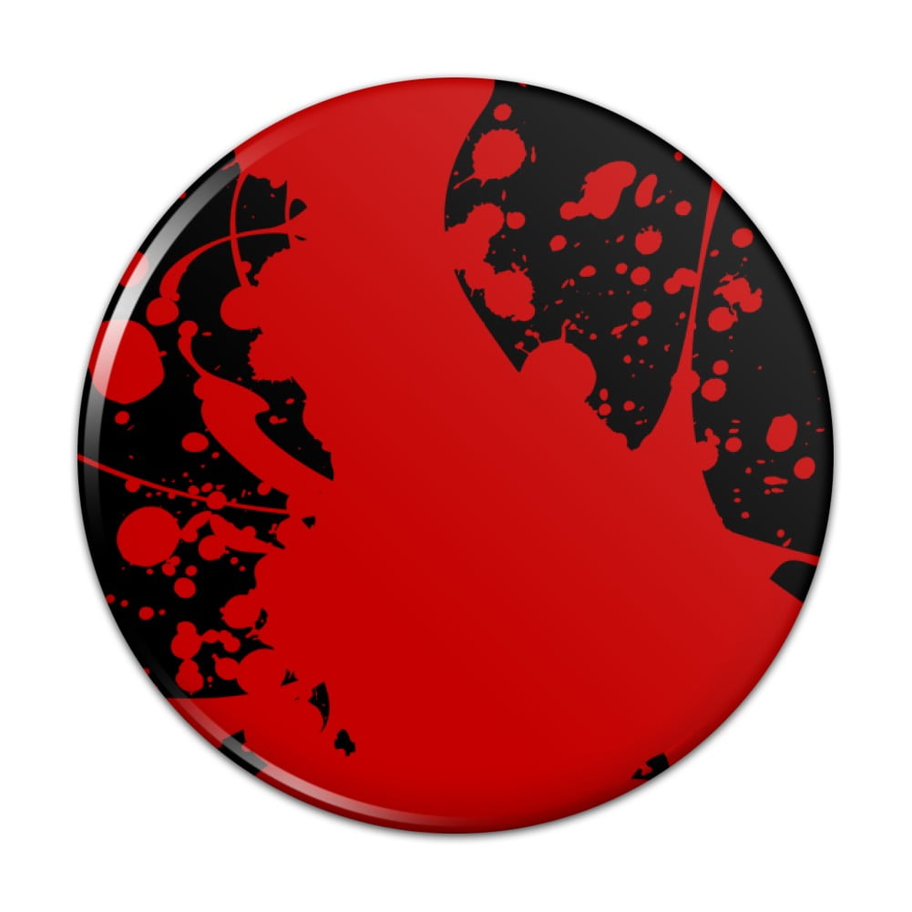 Blood Splatter Classic Horror Movie Halloween Pinback Button Pin ...