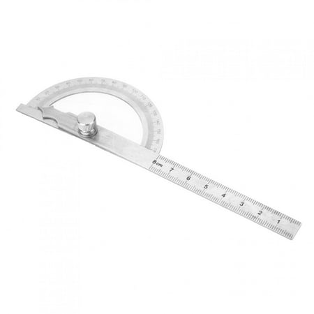 Angle Finder Tool Protractor Ruler, Angle Goniometer Ruler, Stainless ...