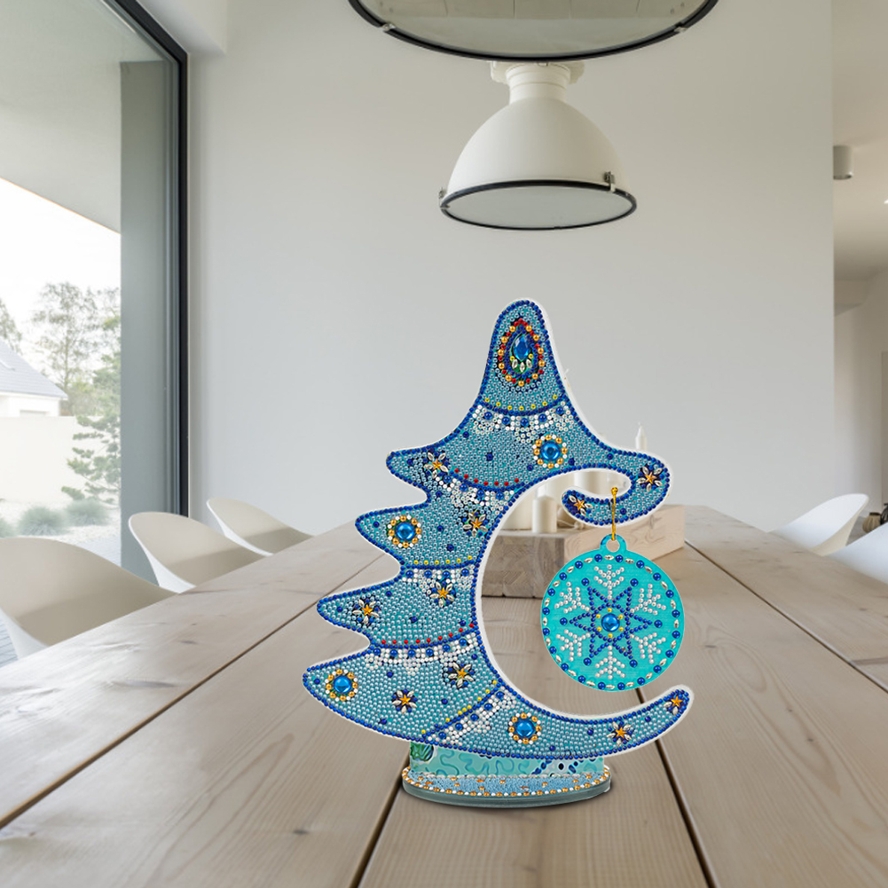 Crystal Christmas Tree Craft DIY Diamond Painting Kit Home Decor (SDS01 ...