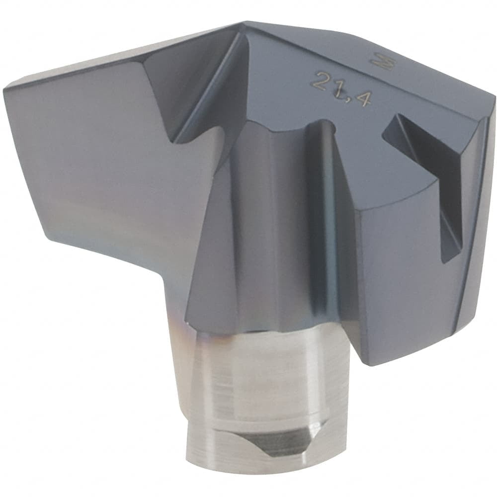 Iscar Series ICM, 0.843" Diam Grade IC908 140° Replaceable Drill Tip ...