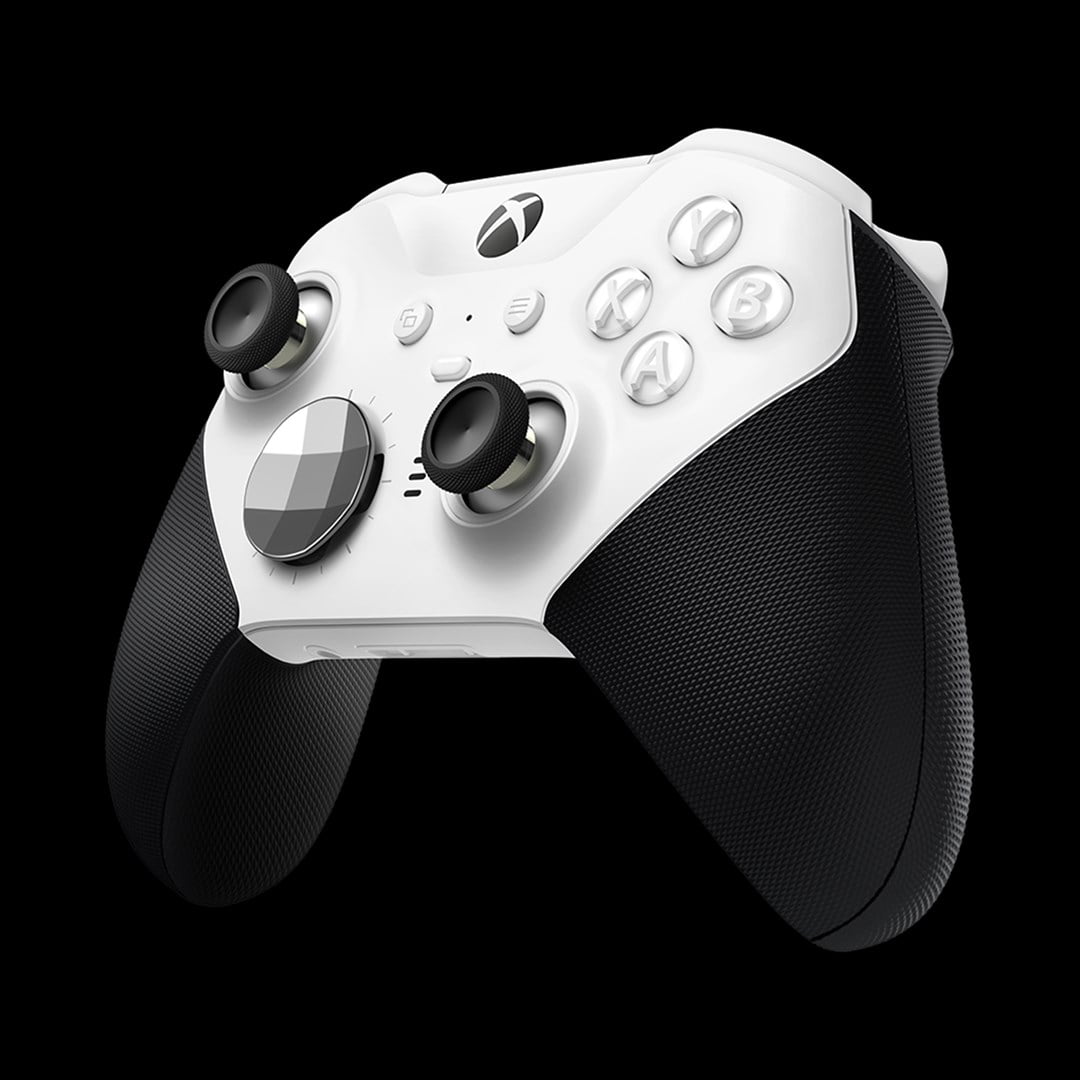 Microsoft Xbox Elite Wireless Series 2 – Core Black, White Bluetooth ...