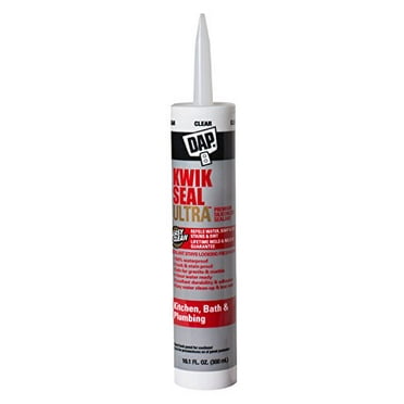 DAP 08771 10.1 oz. Clear Silicone Plus Window & Door Sealant - Walmart.com
