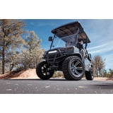 Coleman GCEV4G-T Gray 5000W Electric Golf Cart - Walmart.com
