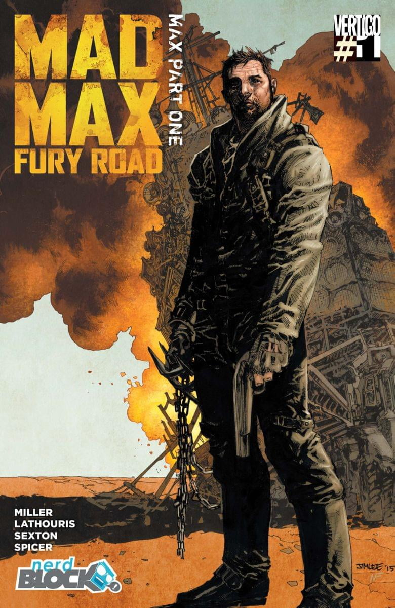 Mad Max: Fury Road #1 Comic Book - Walmart.com