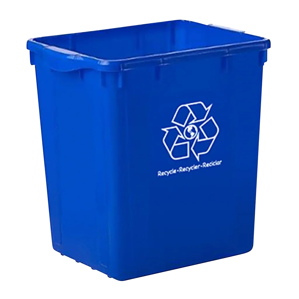 Click here for Globe Commercial 22g Recycling Bin prices