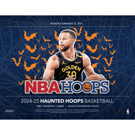 Panini 2024 Haunted Hoops NBA Basketball Cards, 90 Packs, 4 Parallels ...